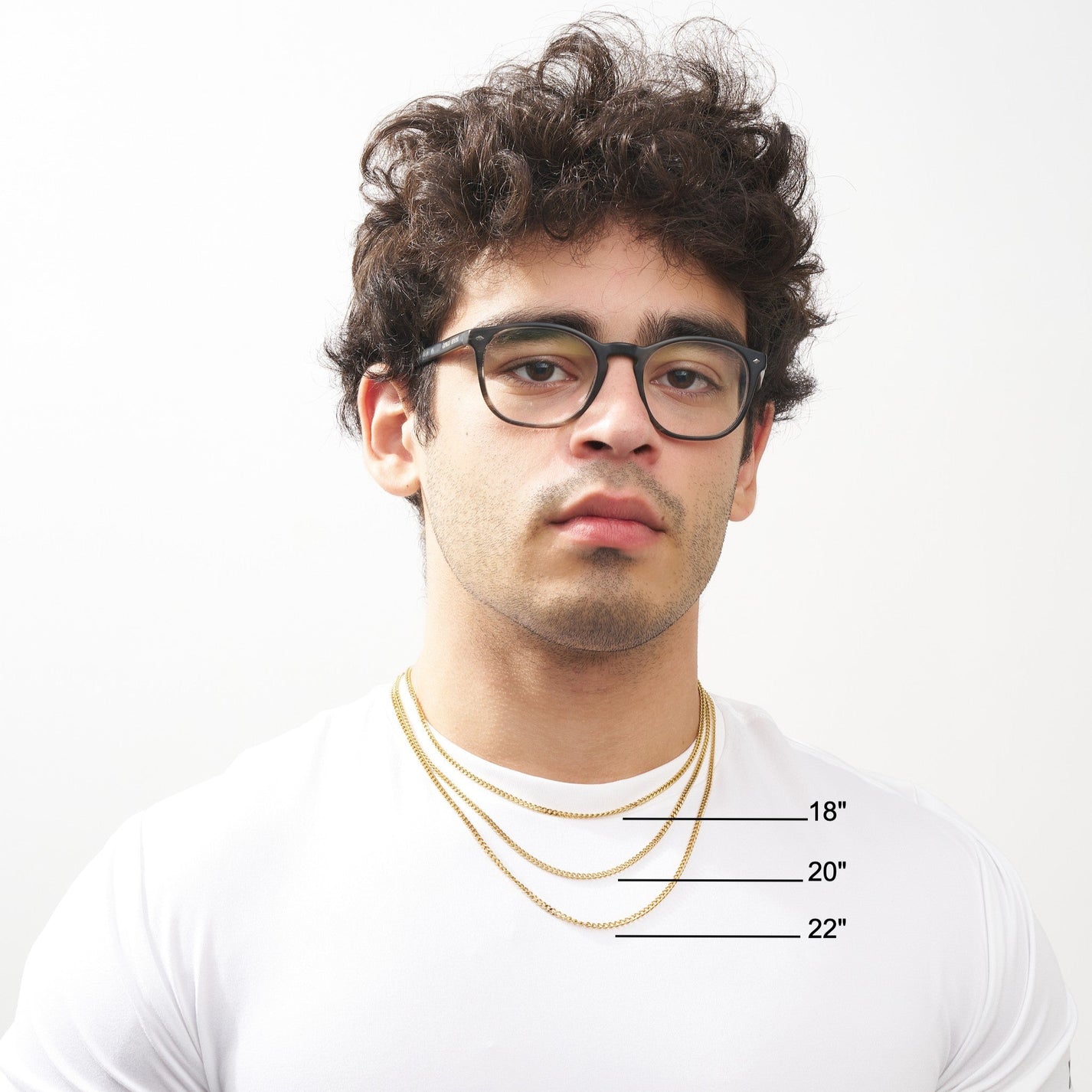 Greatness Gold Chain & Pendant Set | Modern Wrestler